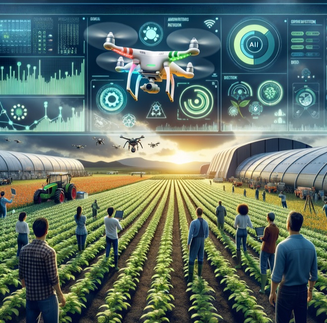 AI Agriculture: Cultivating the Future of Farming | ExtranAI - Singapore-based AI Application ...