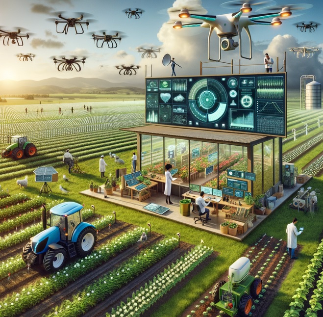 The Use of AI and Robotics in Agriculture | ExtranAI - Singapore-based AI Application Company