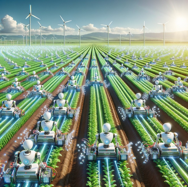 Agricultural Innovation | ExtranAI - Singapore-based AI Application Company