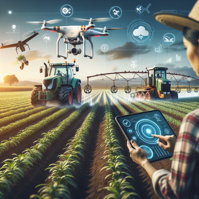 AI Agriculture Applications: Transforming Farming Practices | ExtranAI - Singapore-based AI ...