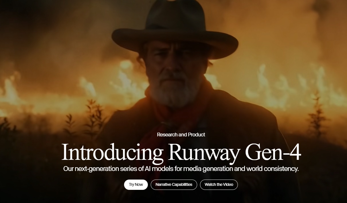 Runway announces Gen-4 Turbo, a new video generation model | ExtranAI ...